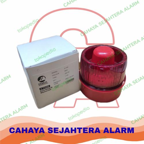 Promo Sounder Beacon / Horn Strobe Demco D - 155 - Jakarta Barat ...