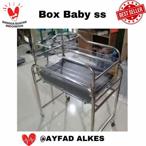 Jual box bayi stainless - Kab. Bogor - AYFAD ALKES | Tokopedia