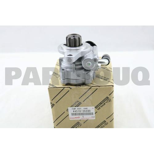 Jual Pompa Power Steering Pump HiAce 44310-26380 ORI - Jakarta Pusat ...