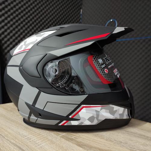 Jual CAMO TOURING HELMET HONDA CB150X ORIGINAL - Hitam, XL - Kota ...
