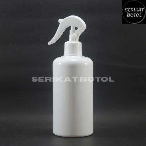 Jual BOTOL 500 ML TRIGGER MINI SPRAY TEBAL NECK 28 PUTIH DISINFEKTAN ...