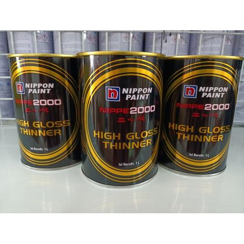 Jual Nippe 2000 High Gloss Thinner dari Nippon Paint - Kab. Tangerang - bun supermarket bahan ...