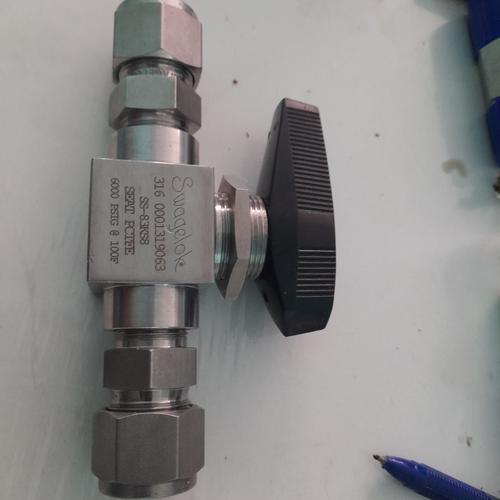 Jual Ball Valve Swagelok SS316 1/2"od SS-83KS8 6.000PSI@100F - Kota ...