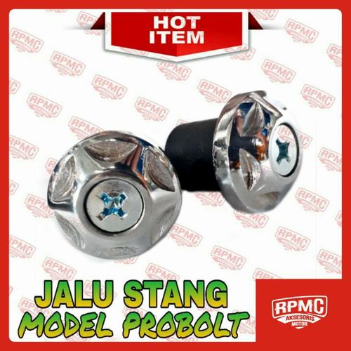 Jual JALU STANG PROBOLT BESI KROM BALANCER STIR BESI UNIVERSAL - Kab ...