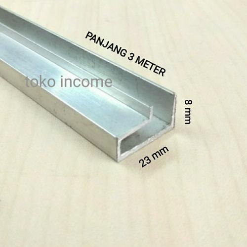 Jual Rel Slide Wall/List Ambalan/List Sliding Wall - Jakarta Utara ...