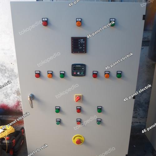 Jual PANEL ATS AMF AUTOMATIC TRANSFER SWITCH 100KVA.COS160A FORT Box ...