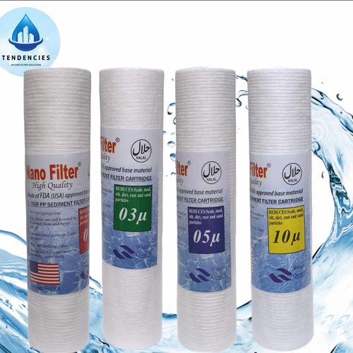 Promo CARTRIDGE FILTER AIR | SEDIMENT FILTER | NANO FILTER 10 INC ...
