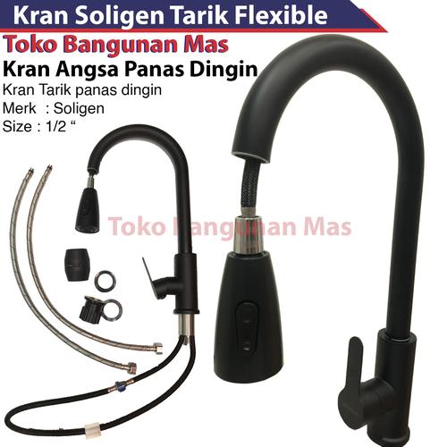 Jual Kran Angsa Tarik SOLIGEN Stainless SUS-304 Keran angsa panas ...