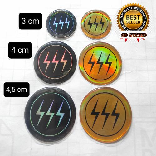 Jual EMBLEM TIMBUL LOGO SSS MOTOR HONDA YAMAHA PCX NMAX LEXI JUPITER ...