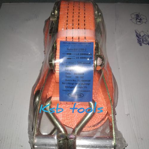 Jual webbing cargo 4 ton ratchet lashing belt Tali pengikat barang 2 ...