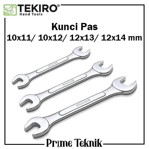 Jual Kunci Pas 10x11 10x12 12x13 12x14 mm Tekiro 10 x 11 x 12 x 13 x 14 ...