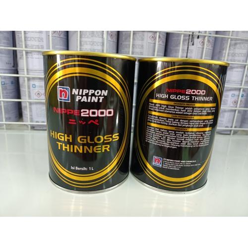 Jual Thinner High Gloss Thinner Nippe 2000 Thinner Nippon Paint - Kab. Tangerang - bun ...