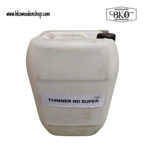 Jual Thinner / tiner/ thiner ND SUPER 20Liter PAIL - Kota Bekasi - BKO ...