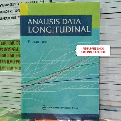 Jual ANALISIS DATA LONGITUDINAL - DANARDONO - Kab. Bantul - Penapressindo | Tokopedia