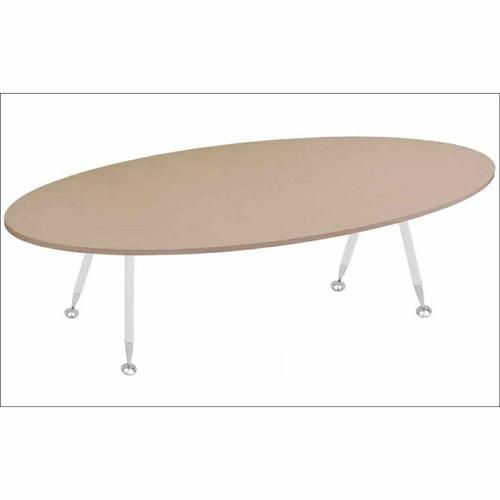 Jual MEJA MEETING MEJA RAPAT INDACHI OVAL 240 CM AONE SERIES MODERN ...