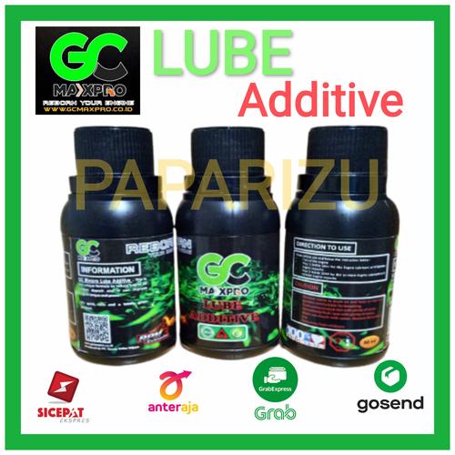 Jual ADDITIVE OLI MESIN BENSIN DAN SOLAR GC MAXPRO LUBE ADDITIVE 50ML ...