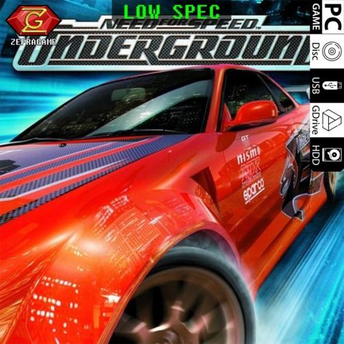 Jual Need For Speed UNDERGROUND 1/NFS UG1/GAME PC GAME/GAMES PC GAMES ...