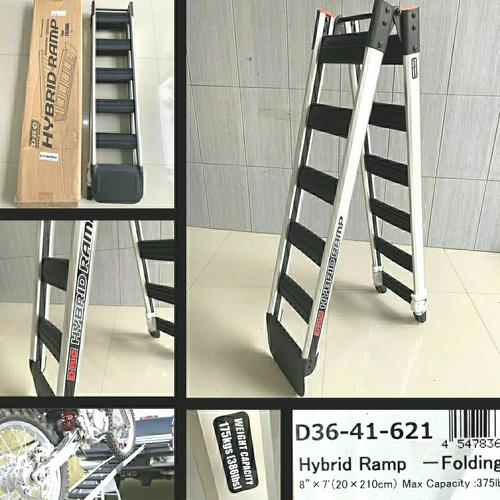 Jual TANGGA LIPAT LOADING MOTOR DRC JAPAN RAMP HYBRID 210CM - Kota ...