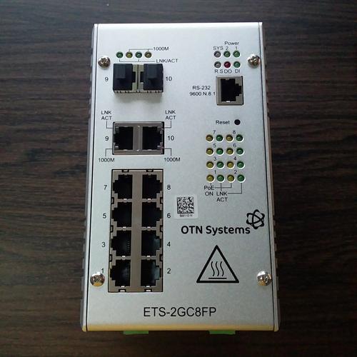 Jual OTN Switch ETS-2GC8FP - Jakarta Timur - Duta Jaya Computer | Tokopedia