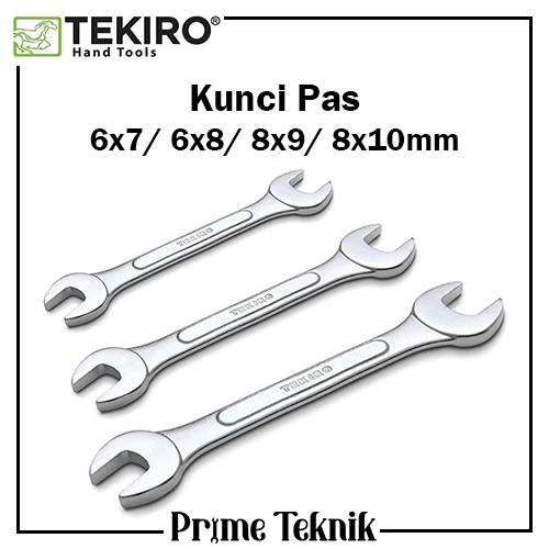 Jual Kunci Pas 6x7 6x8 8x9 8x10 mm Tekiro 6 x 7 6 x 8 8 x 9 8 x 10 mm ...