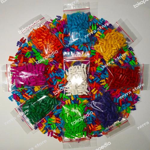 Jual mainan anak Lego jadul bongkar pasang miniset mini roket isi 15 ...