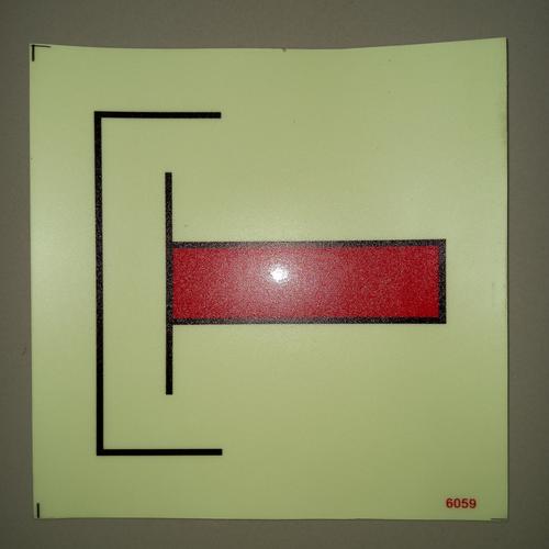 Jual 336059 INTERNATIONAL SHORE CONNECTION (STIKER SAFETY FOSFOR ...