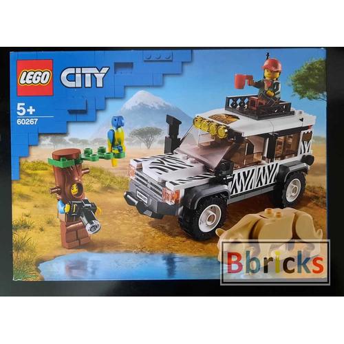 Jual Lego 60267 - Safari Off-Roader - Lego City - Kota Surabaya ...