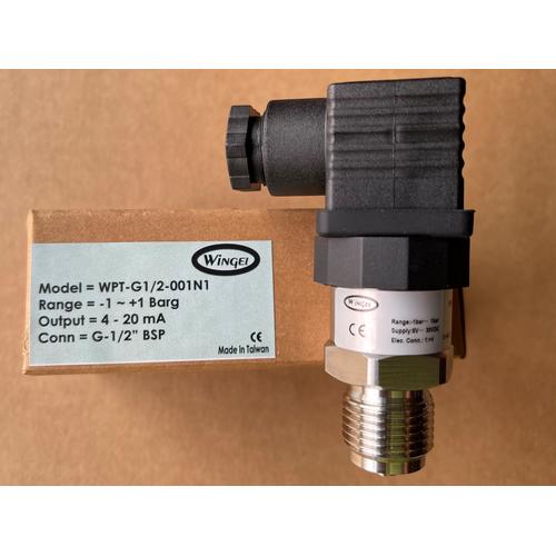 Jual VACUUM and COMPOUND PRESSURE TRANSMITTER, -1 to 0 Bar - -1 to +1 ...