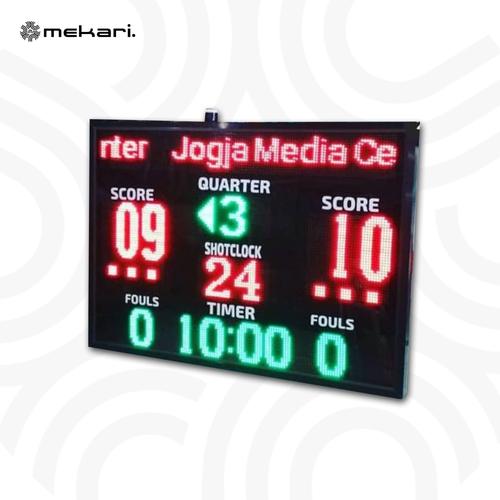 Promo Papan Score Board 140 x 90 x 8 cm - MEKARI Cicil 0% 3x - Kab ...