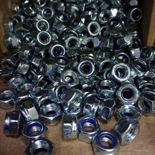 Jual Mur nylon M10 galvanis/lock nut Din 985 - Kab. Bekasi - chandra ...