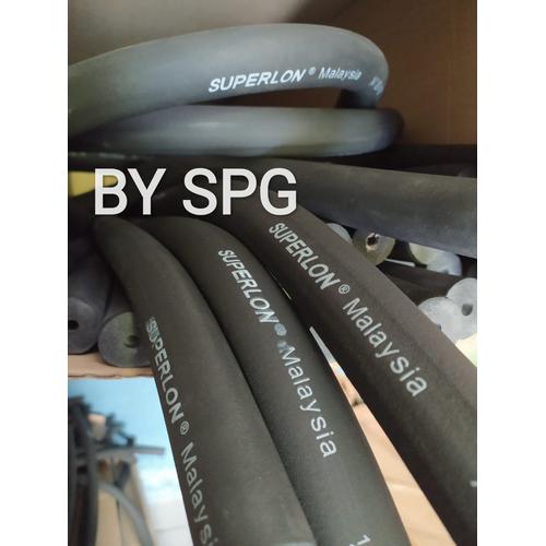 Jual Pipe Insulation 1/4" x 1/2" Superlon Pembungkus Pipa Spons Sponge ...