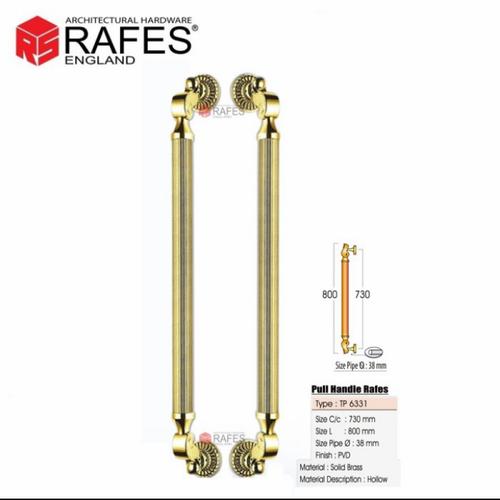 Jual Handle Pintu/Antique Pull Handle Rafes Brass + stainless varian 2 ...