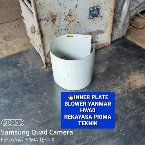 Jual INNER PLAT BESI 3 MM MESIN BLOWER GABAH PADI SELEPAN HW LM ISEKI ...