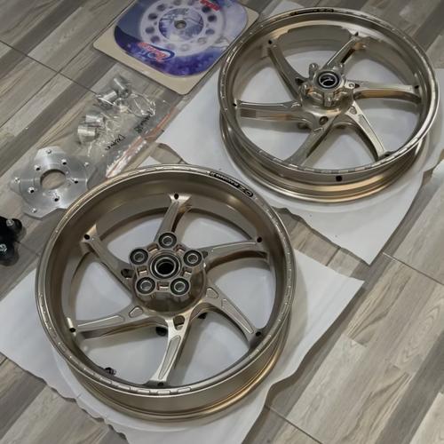 Jual VELG OZ RACING GASS RS A - TITANIUM ANODIZED - Kota Surabaya ...