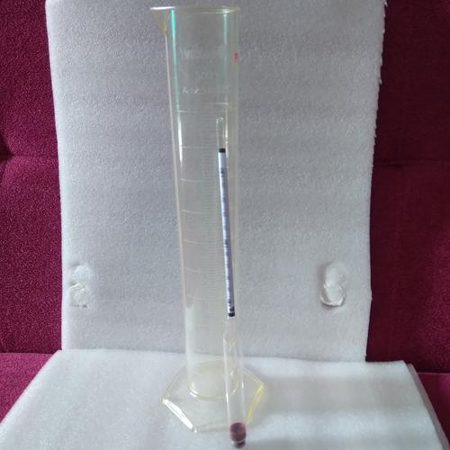 Promo Hydrometer solar 0.800- 0.900 / 800-900 plus gelas ukur Vitlab ...