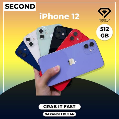 Jual IPHONE 12 64GB 128GB SECOND GARANSI 1 BULAN - 12 64gb - Jakarta ...