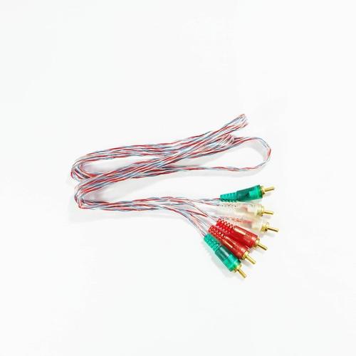 Jual Kabel Audio RCA 3 Jalur keluar STB DVD ke TV 1.5M 1.5 Meter ...