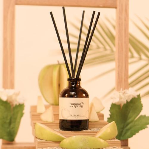 Jual REED DIFFUSER / PENGHARUM RUANGAN / PARFUM MEJA - GREEN APPLE ...