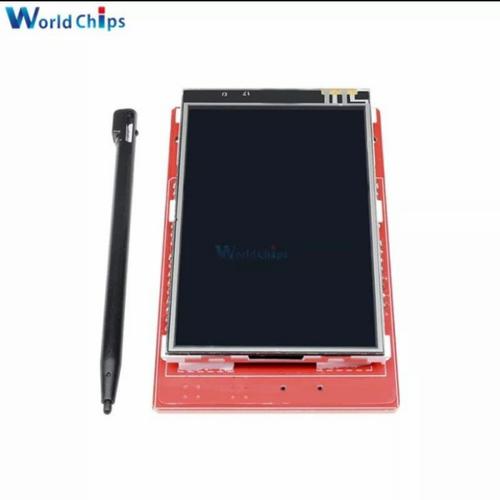 Jual LCD TFT SHIELD 3.2 INCH UNO MEGA SUPPORT TOUCHSCREEN WITH LM35 ...