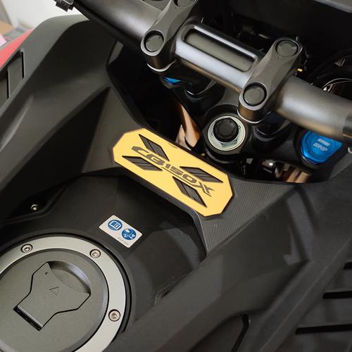 Promo honda cb150x tank garnish logo tangki cb 150 x - Gold - Kota ...