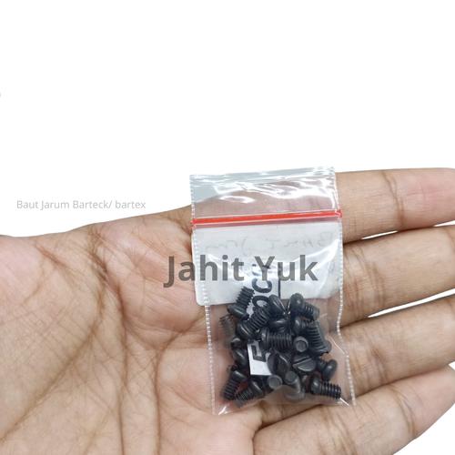 Jual Baut Jarum Barteck/ bartex / Baut Jarum Lubang Kancing - Jakarta Barat - JahitYuk | Tokopedia