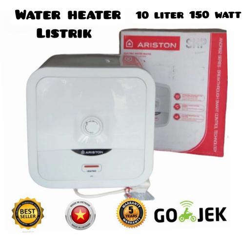 Jual Water Heater Ariston 10 Liter/Pemanas Air Ariston An2 10B 200 watt ...
