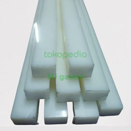 Jual polyethylene strip/PE lembaran/nylon lembaran tebal 15mm 5cm x 100cm - Jakarta Barat - MJ ...