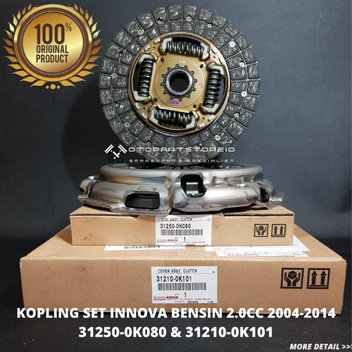 Jual PLAT KOPLING SET / KOPLING SET INNOVA BENSIN 2004-2014 ORIGINAL ...