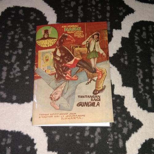 Jual komik jadul Tantangan bagi Gundala karya Hasmi - Kab. Bandung - komik jadul langka | Tokopedia