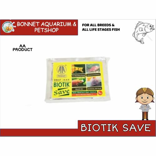 Jual BIOTIK SAVE OBAT ANTI BAKTERI DAN JAMUR UNTUK SEGALA JENIS IKAN ...