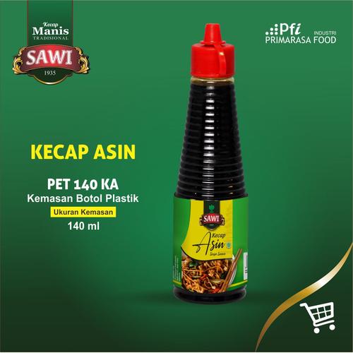 Jual Kecap Asin Sawi 140ml (Kemasan Botol Plastik) - Kab. Kediri ...