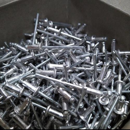 Jual Paku Rivet Pivet / Paku Alumunium Aluminium ukuran 550 4 mm x 12,7 ...