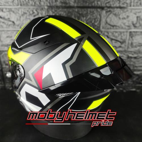 Jual Spoiler Helm KYT TT Course - 3D GPR Model - Spoiler Dark - Kab ...