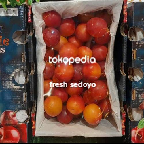 Jual plum Cherry gift box / buah plum / buah penurun berat badan plum ...